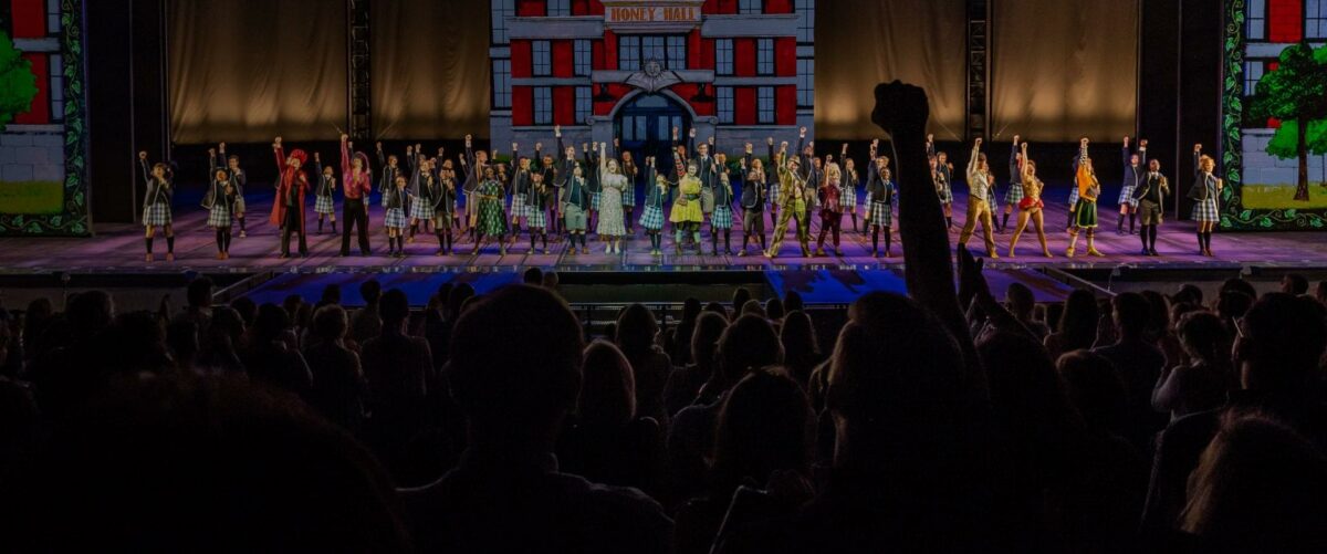 Seating Chart - The Muny