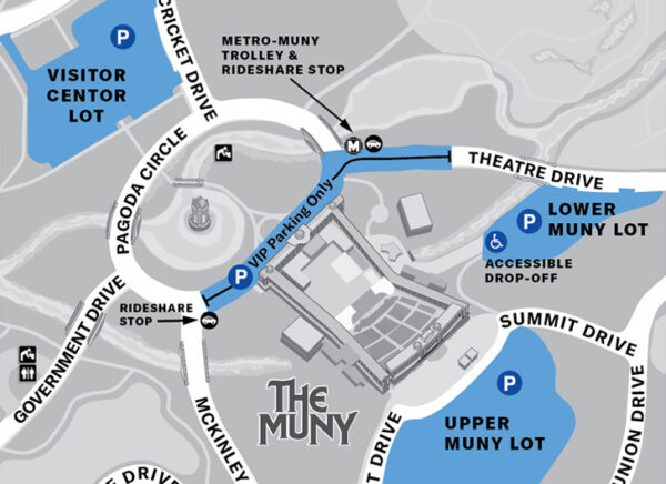 Getting Here - The Muny