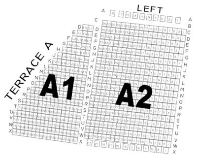 Seating Chart - The Muny