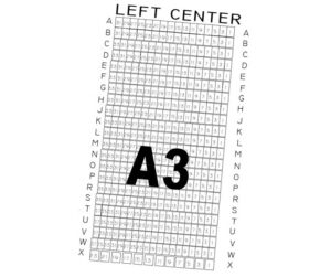 Seating Chart - The Muny