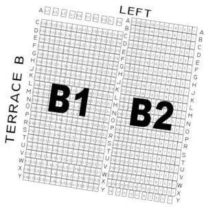 Seating Chart - The Muny