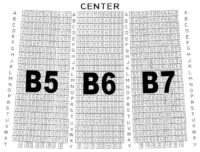 Seating Chart - The Muny