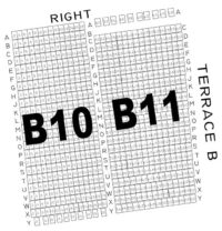 Seating Chart - The Muny