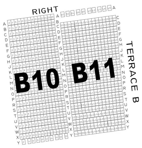 Seating Chart - The Muny