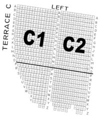 Seating Chart - The Muny