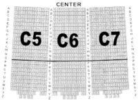 Seating Chart - The Muny