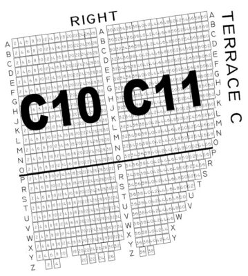 Seating Chart - The Muny