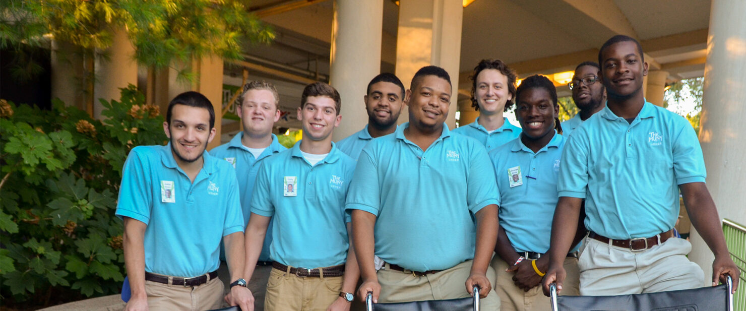 Usher Schedule - The Muny