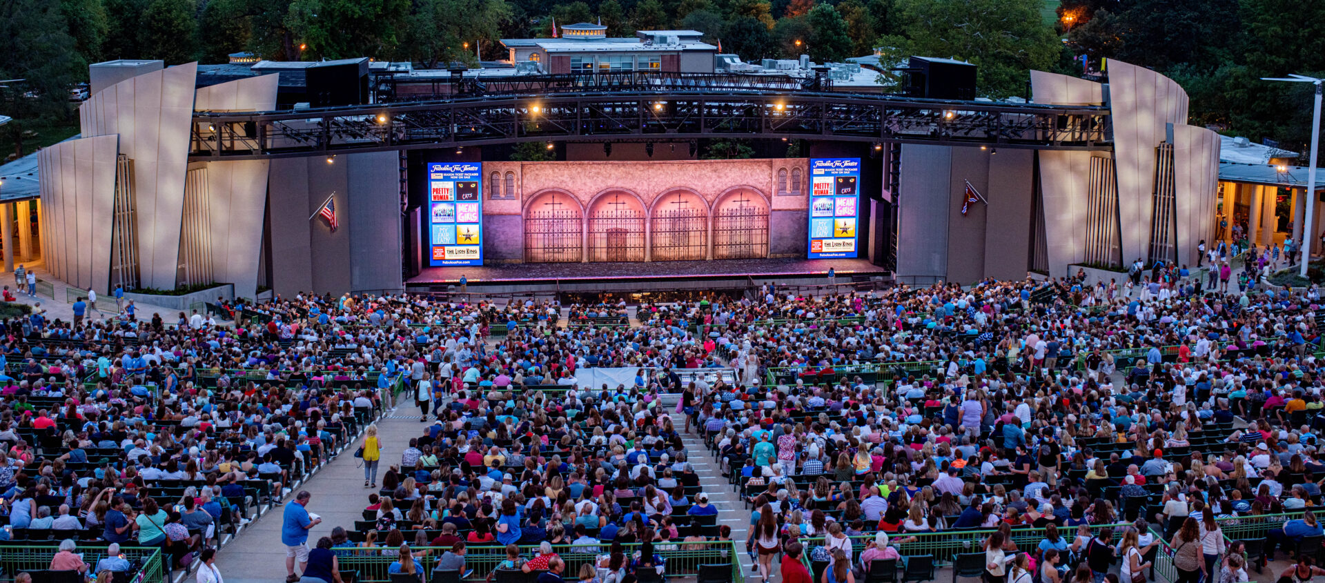 Advertising at The Muny - The Muny
