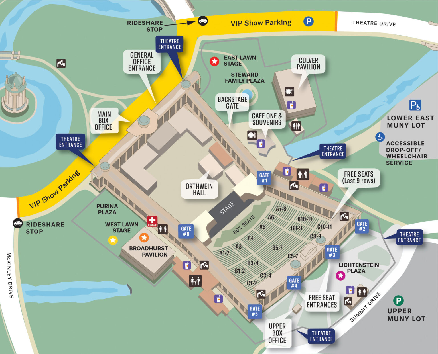 Getting Here - The Muny