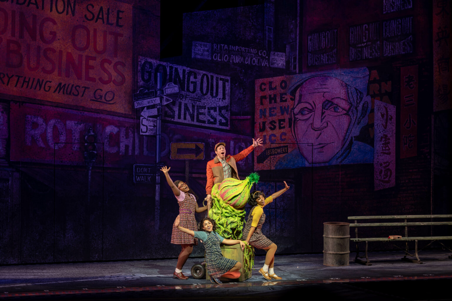 Little Shop of Horrors - The Muny