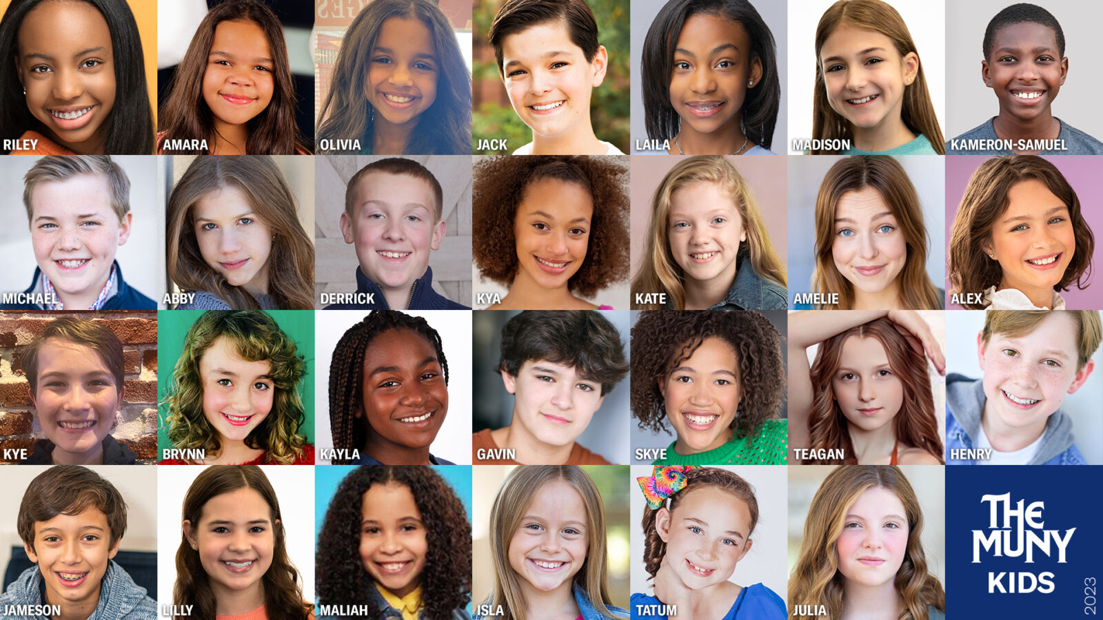 Meet the 2023 Muny Kids! - The Muny