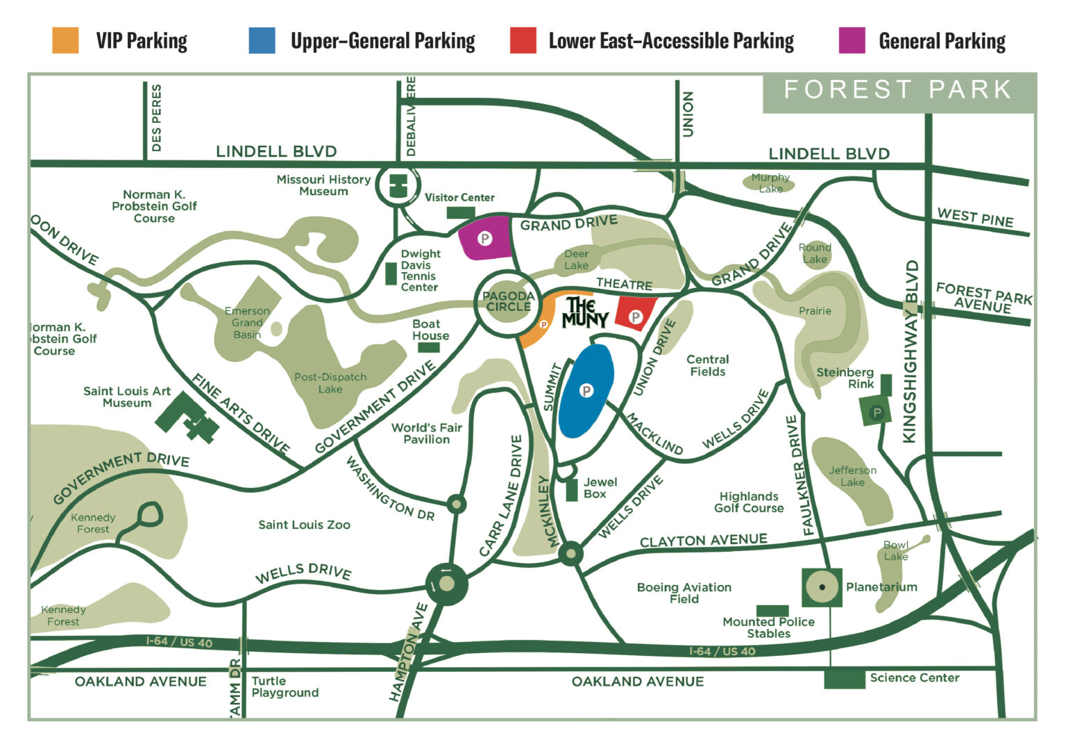 Getting Here - The Muny