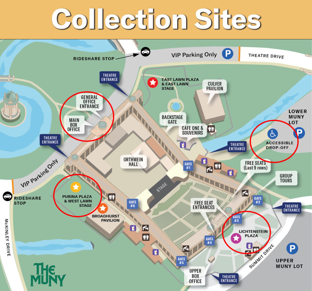 Children's Book Drive - The Muny