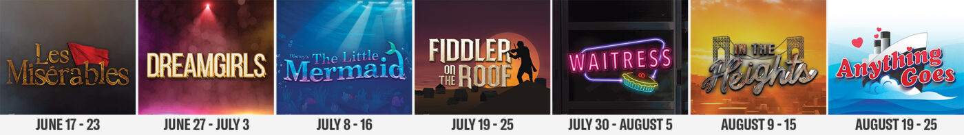 Season Tickets - The Muny