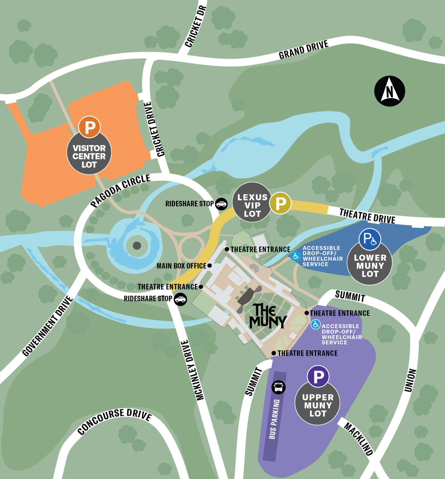 Getting Here - The Muny