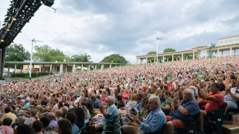 Seating Chart - The Muny