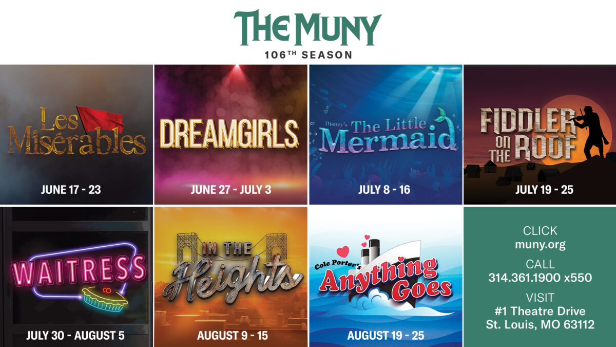 The Muny Announces Creative Teams for 106th Season - The Muny