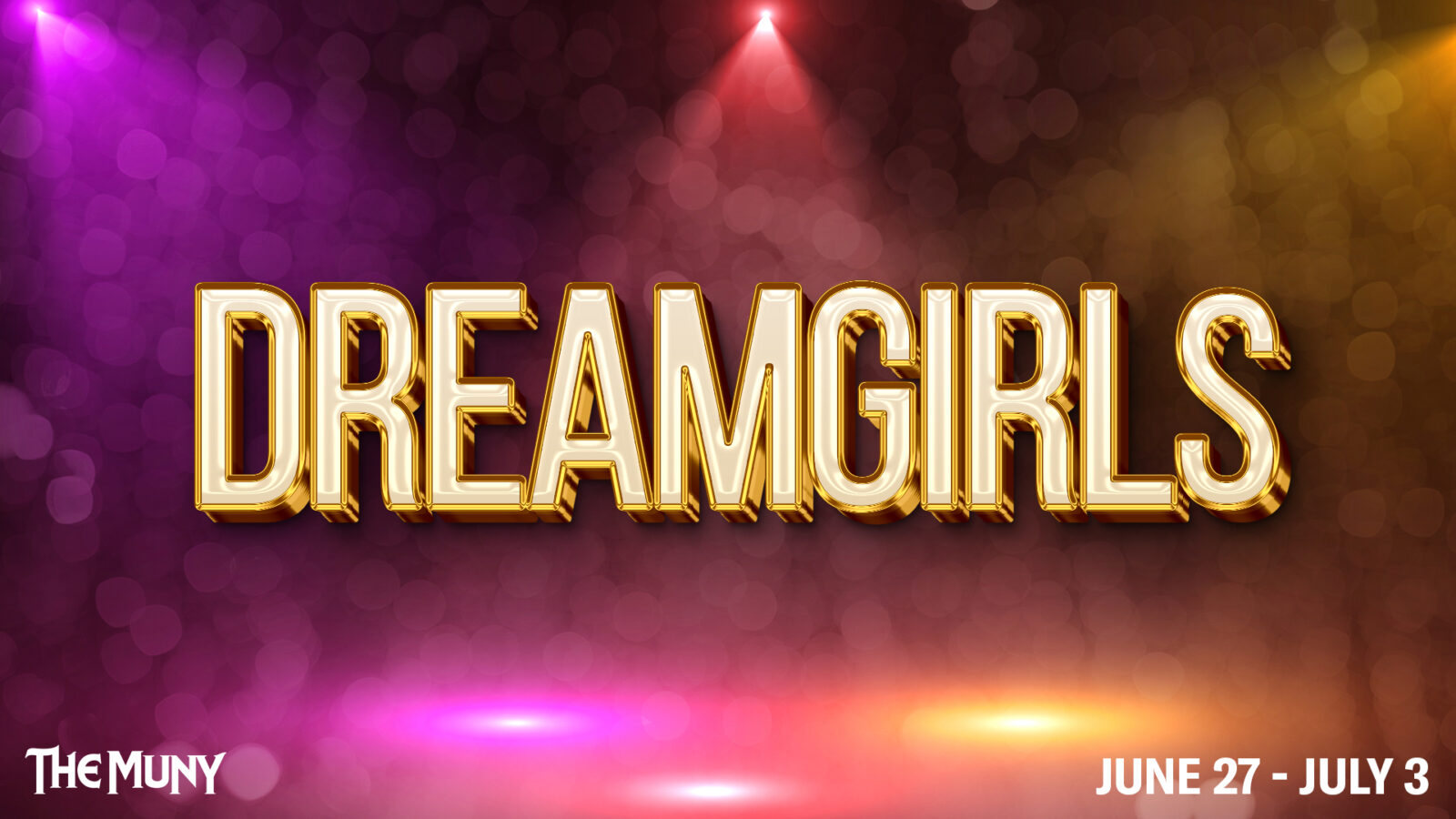 The Muny Announces Full Cast, Design, Production Teams for 'Dreamgirls ...