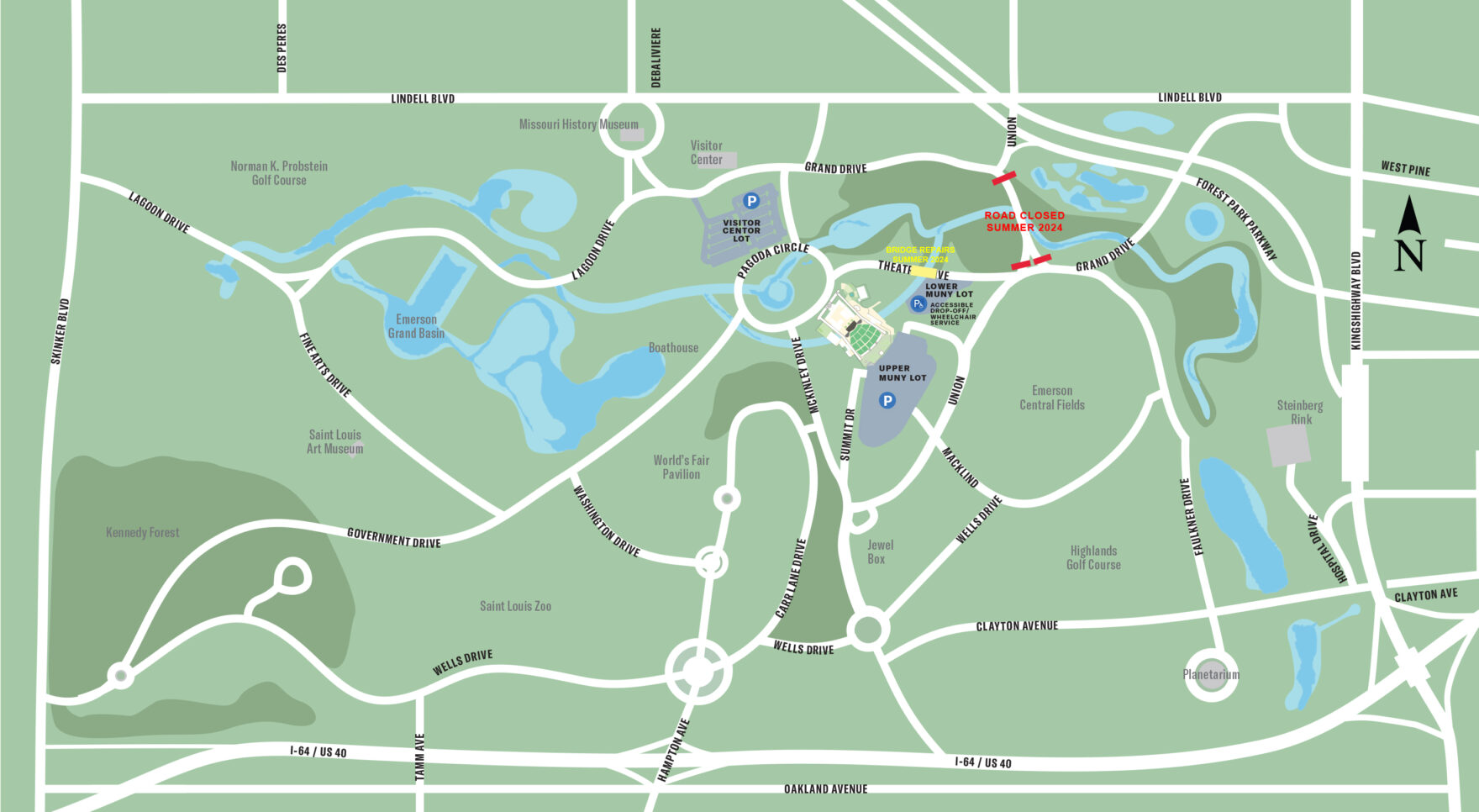 Getting Here - The Muny