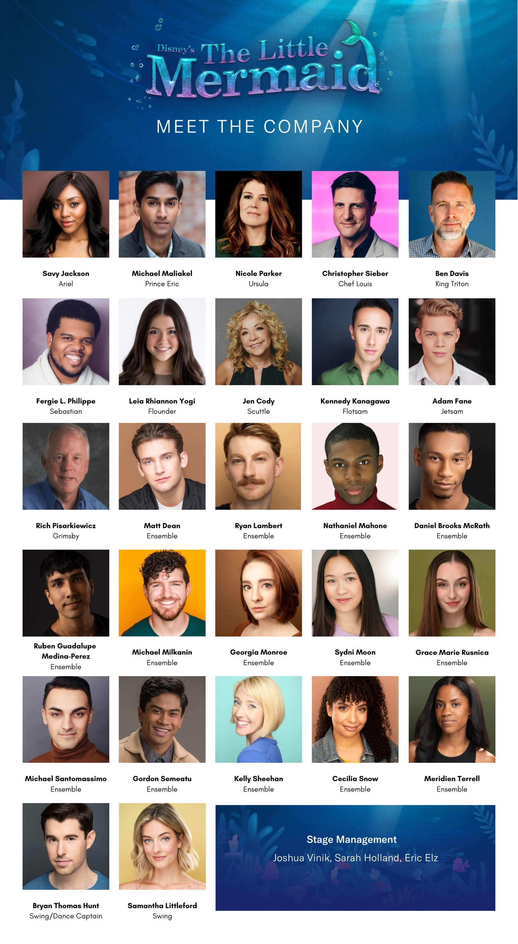 The Muny Announces Full Cast, Design, Production Teams for Disney’s ...