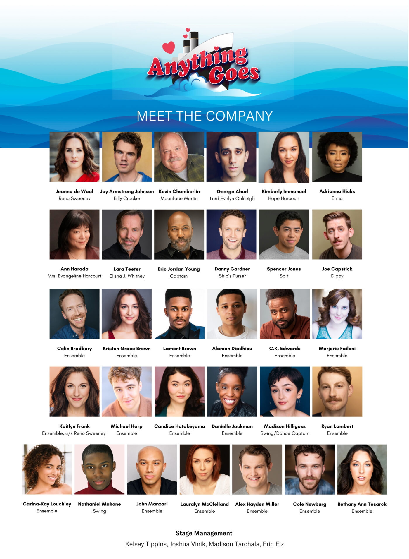 The Muny Announces Full Cast and Design Team for 106th Season Finale ...