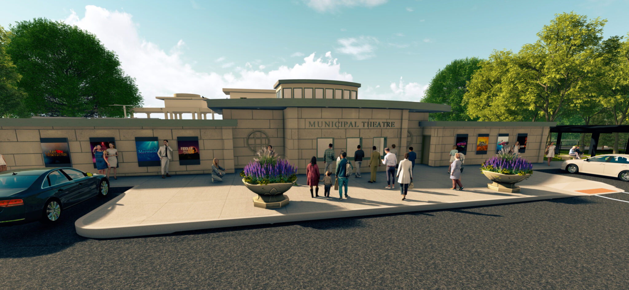 $5 Million Kooyumjian Gift Will Fund Muny Upper Plaza Transformation ...