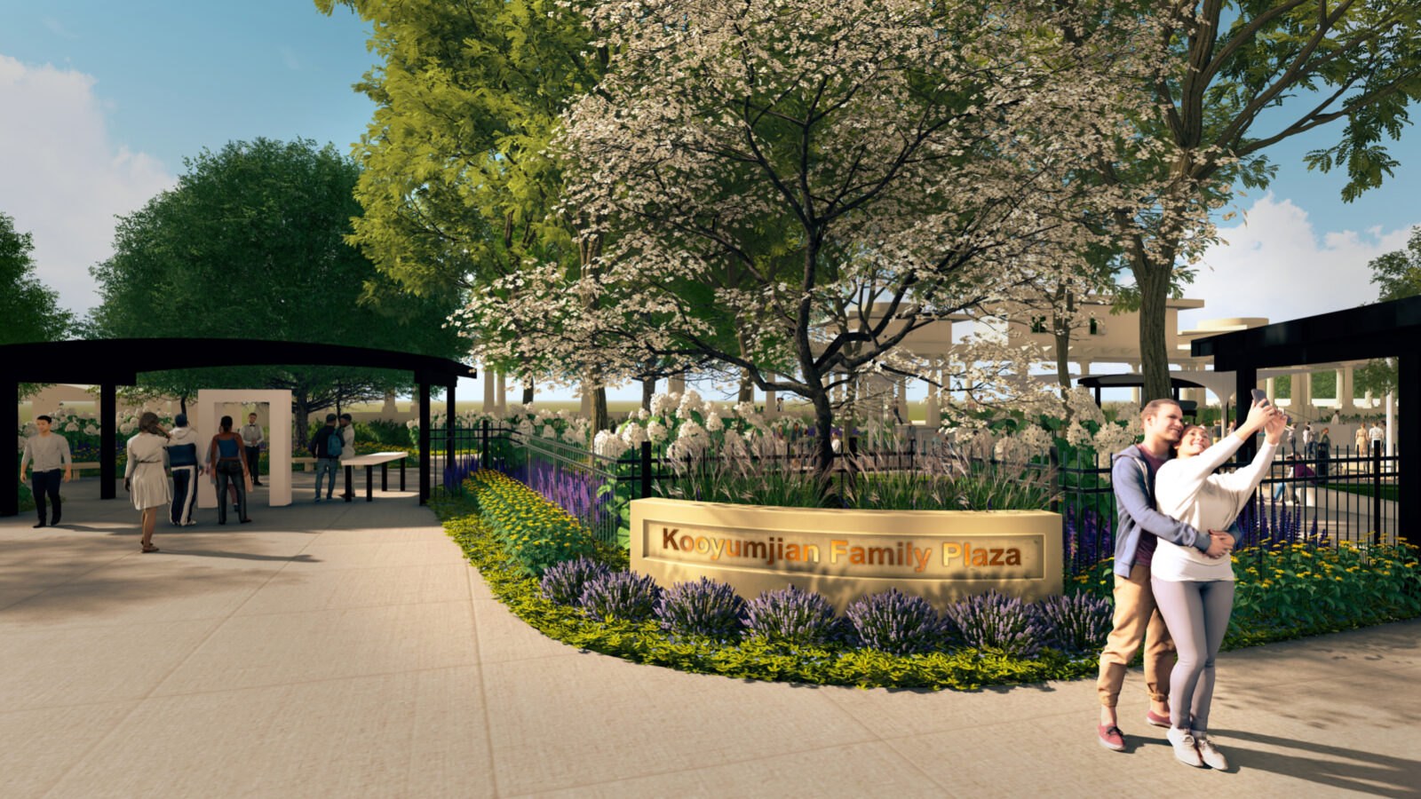 $5 Million Kooyumjian Gift Will Fund Muny Upper Plaza Transformation ...