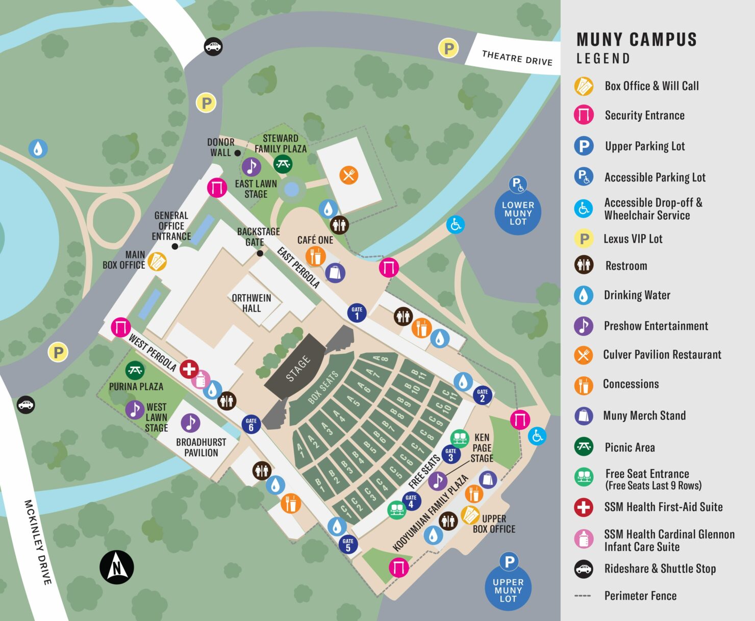 Subscriber Benefits - The Muny