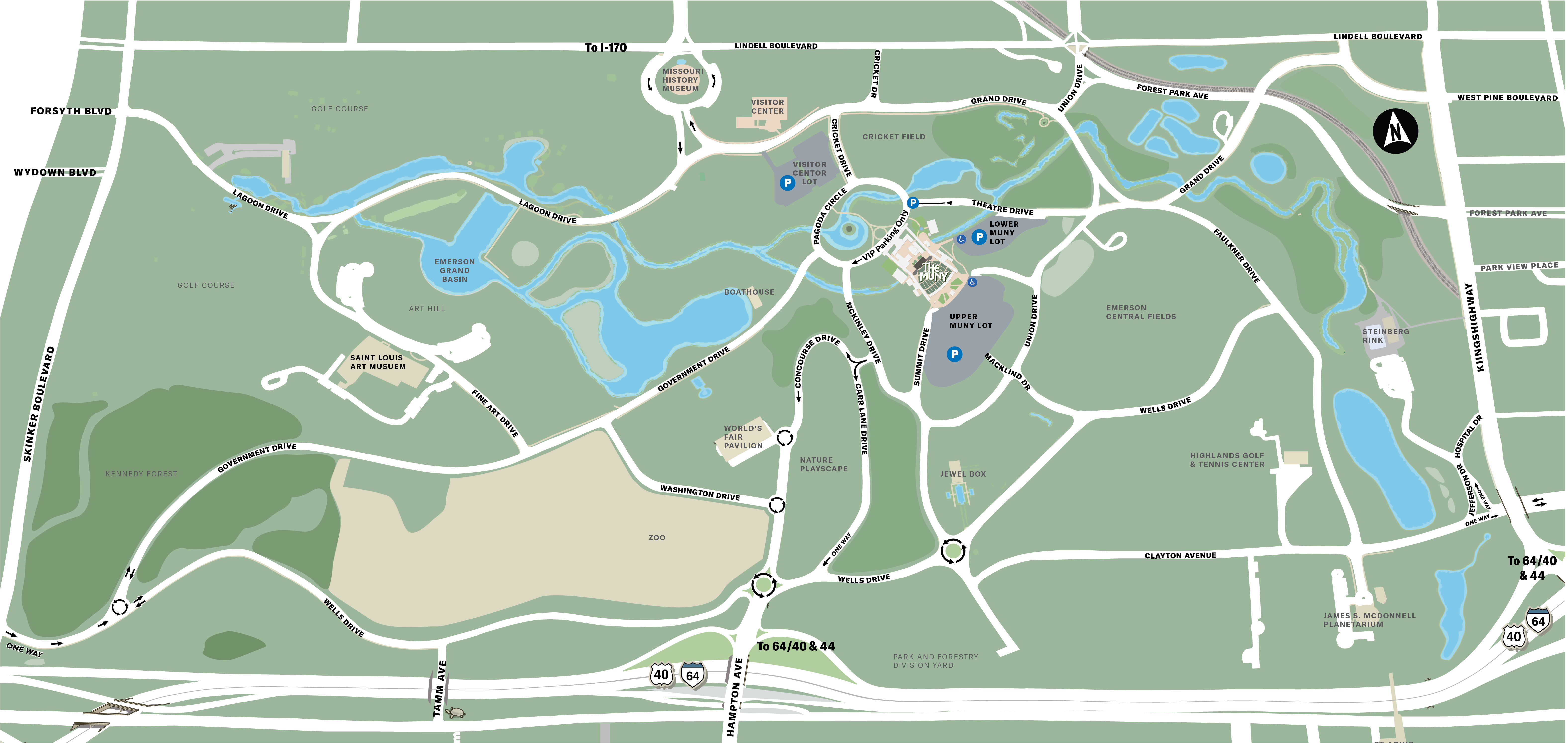 Getting Here - The Muny