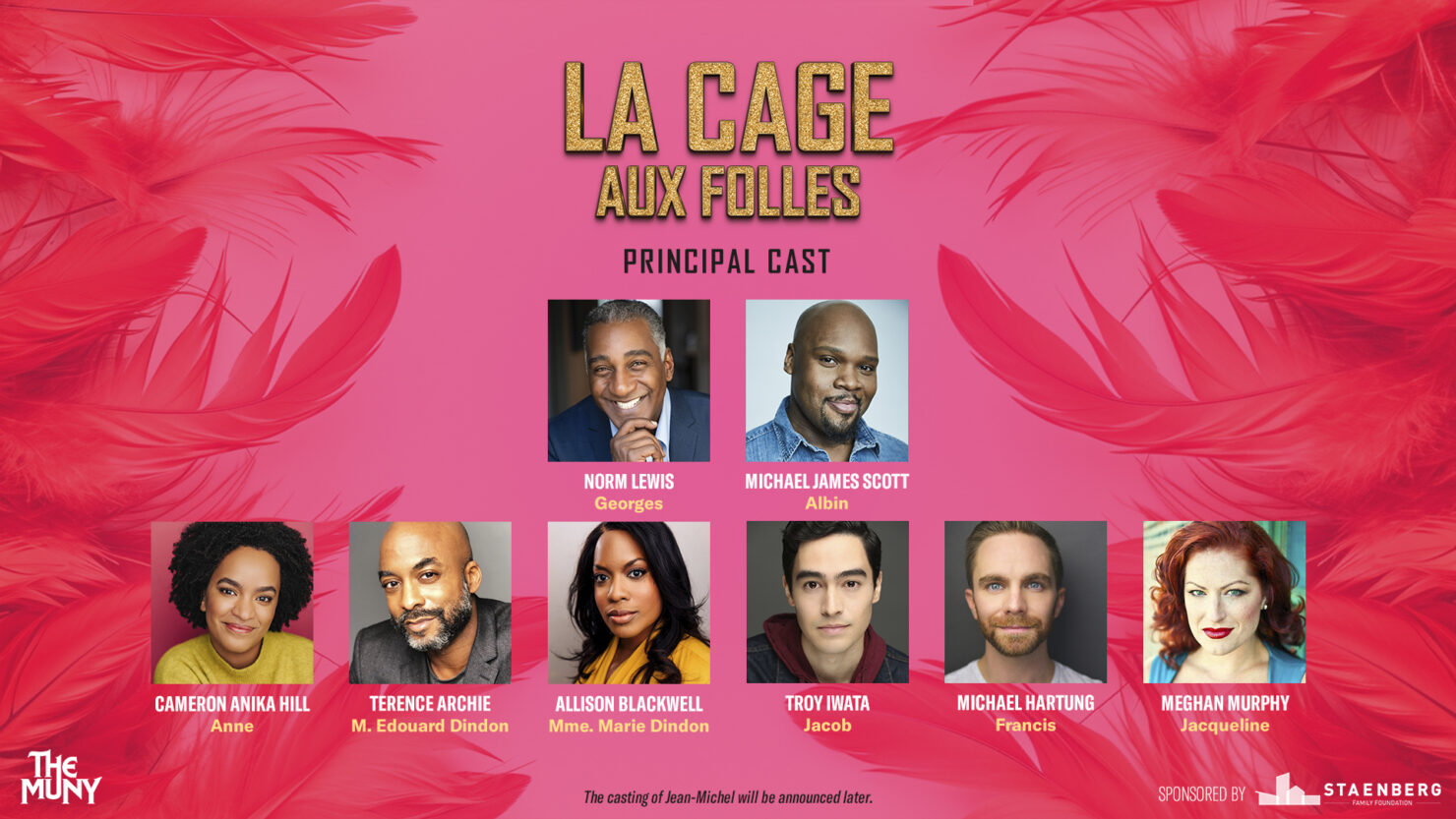 Muny Announces Principal Casting for ‘La Cage aux Folles’ - The Muny