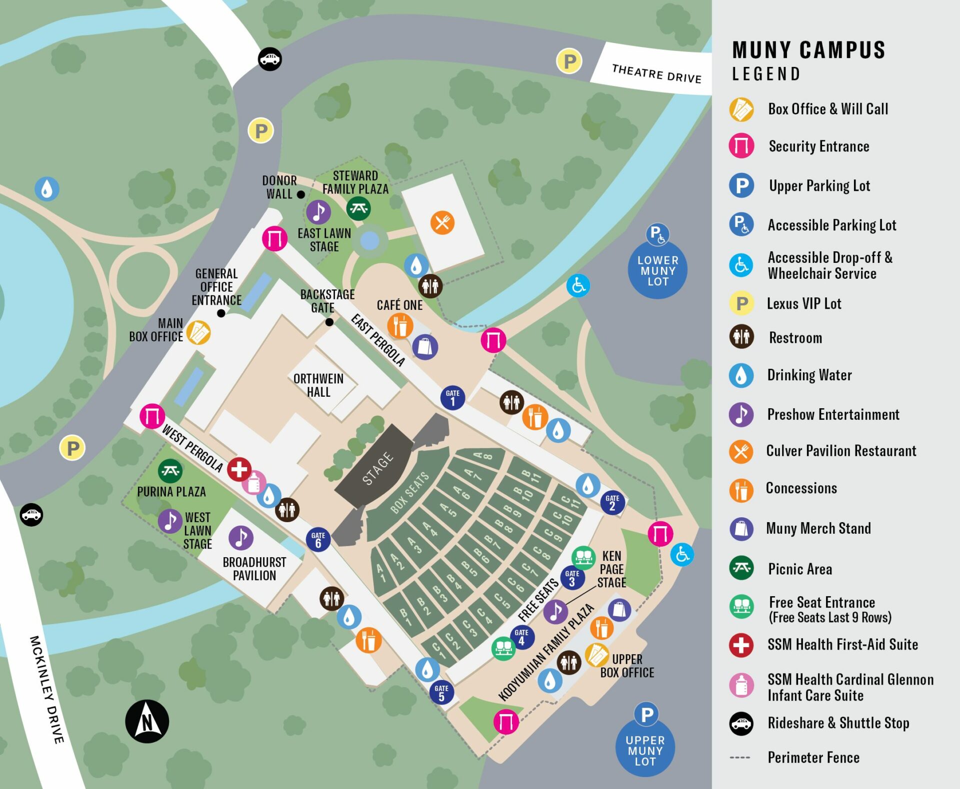 Getting Here - The Muny