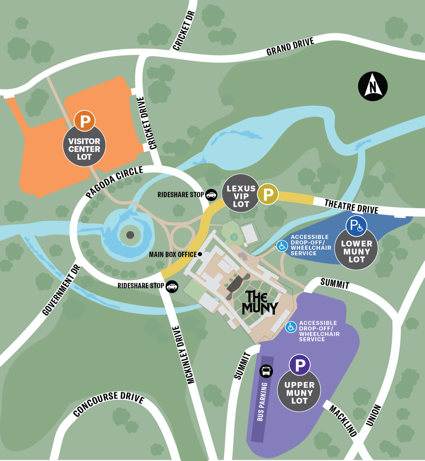 Getting Here - The Muny