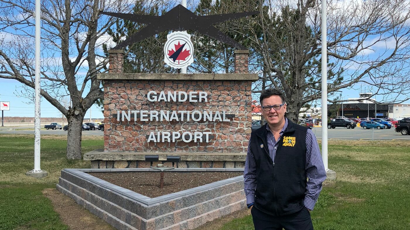 ‘Kevin T.’ of ‘Come From Away’ Will Share His Story at The Muny - The Muny